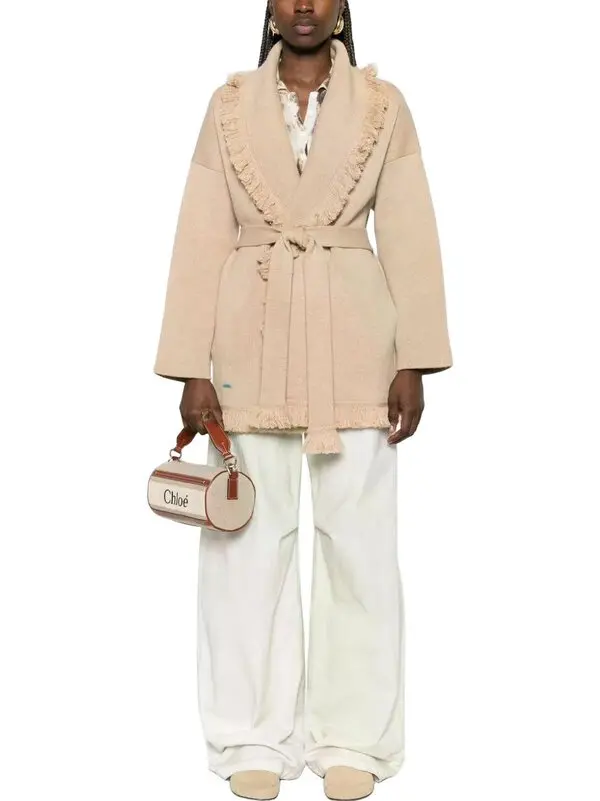 Alanui Finest Cardigan - Neutrals