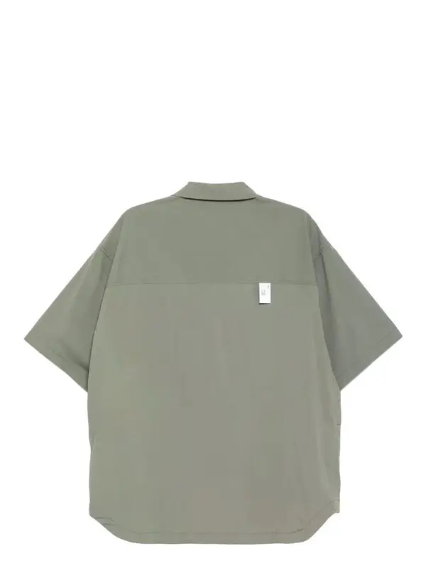 MUSIUM DIV. Logo-print Shirt - Grey