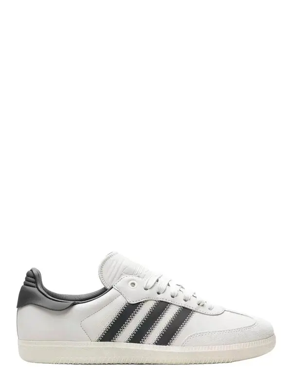 Adidas X Pharrell Williams Samba Core Black Sneakers - Neutrals