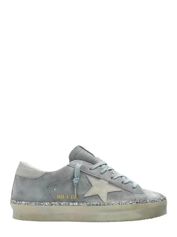GOLDEN GOOSE Hi Star Sneakers - Blue