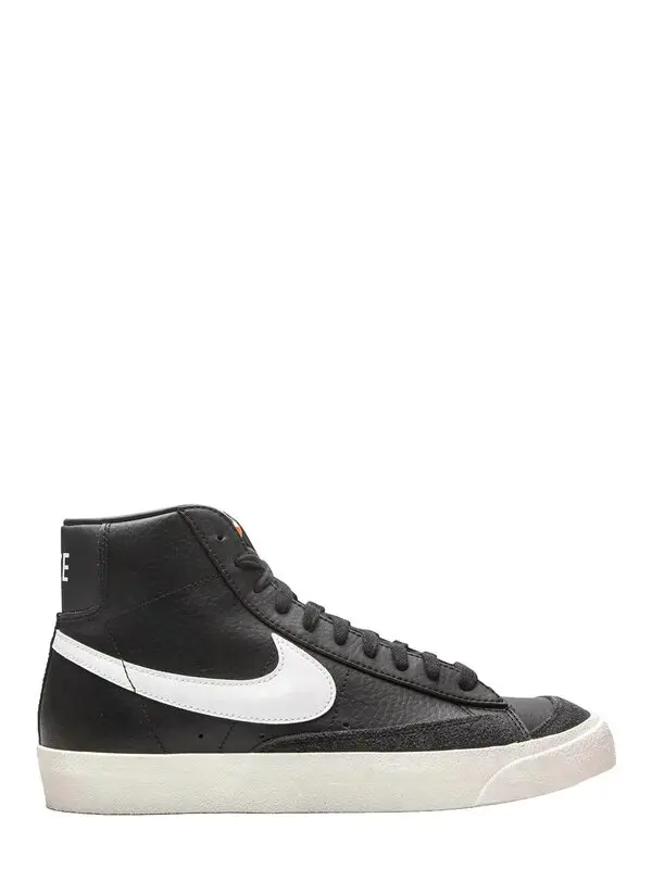 Nike Blazer Mid '77 Vintage Sneakers - Black