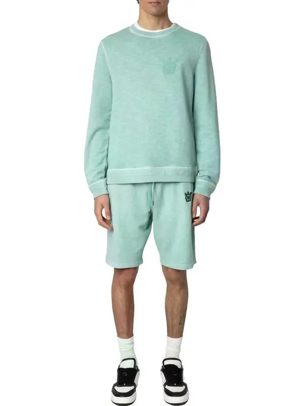 Zadig&Voltaire Stony Skull Sweatshirt - Blue