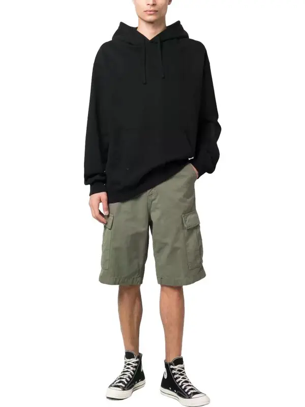 Carhartt Work In Progress Logo-patch Cargo Shorts - Green