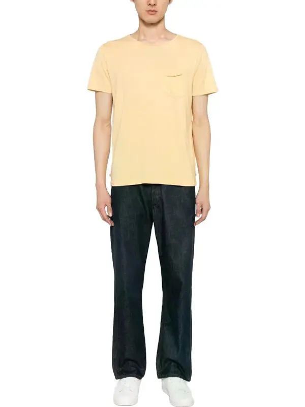 PRIVATE STOCK LABS The Hector Crew-neck T-shirt - Orange
