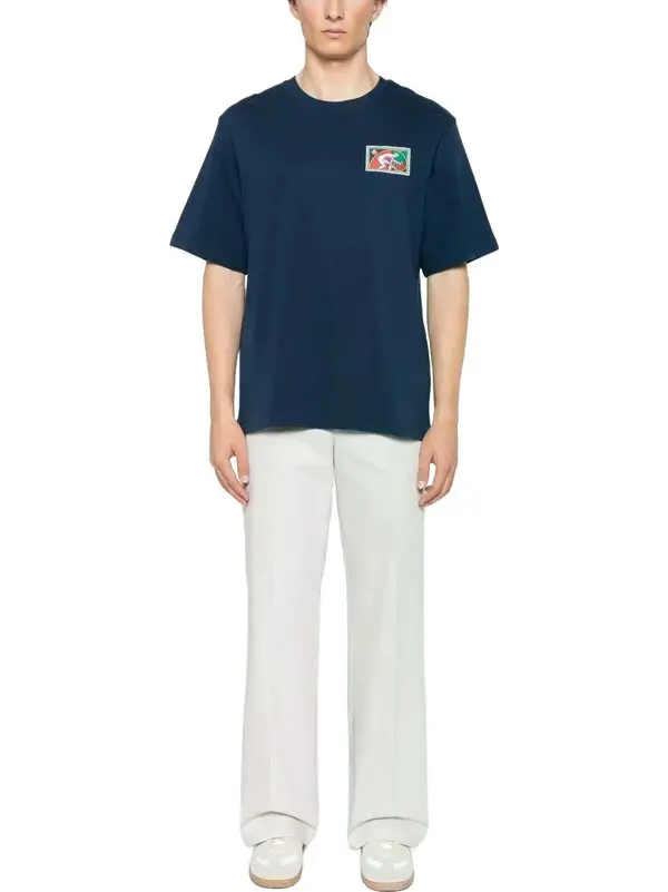 Casablanca Gabardine Weave Trousers - Grey