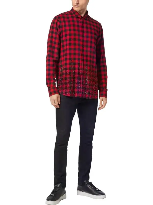 Philipp Plein Sugar Daddy Shirt - Red