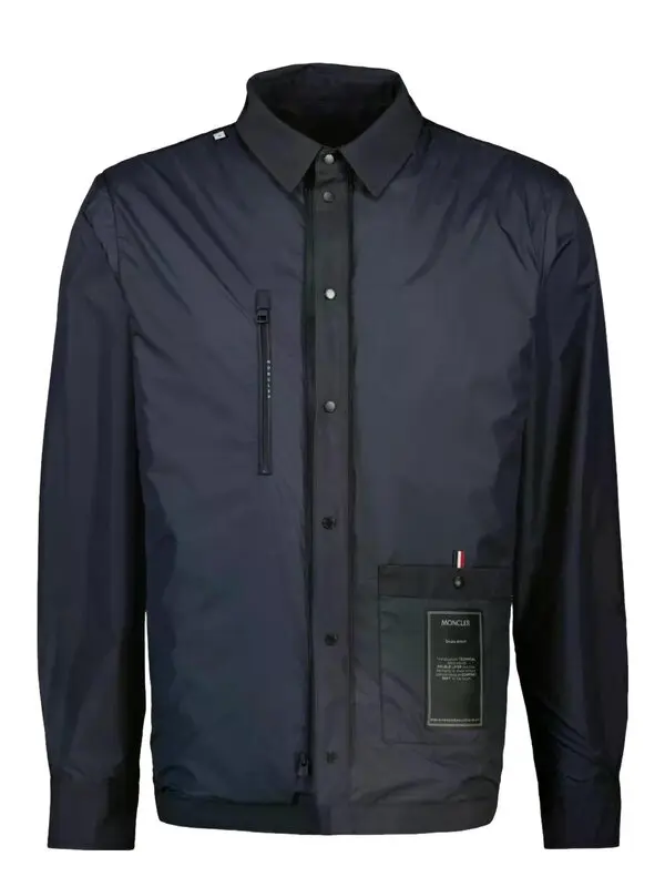 Moncler Reversible Padded Jacket - Blue