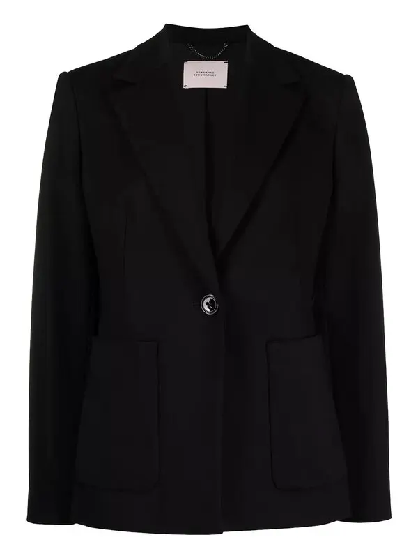 Dorothee Schumacher Emotional Essence Single-breasted Blazer - Black