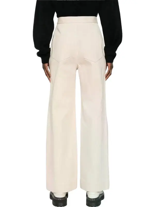 JIL SANDER Straight-leg Trousers - Neutrals