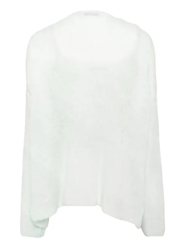 B+AB Long-sleeved Cardigan Set - Green