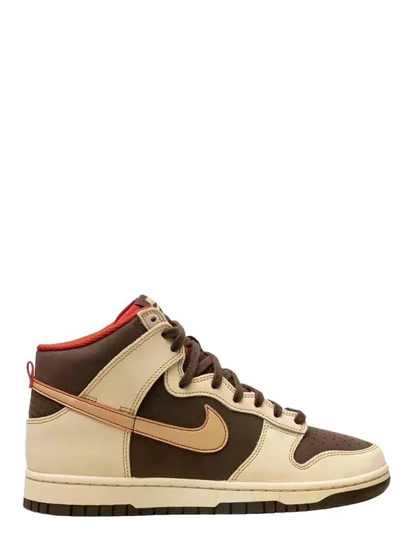 Nike Dunk High Baroque Sneakers - Brown