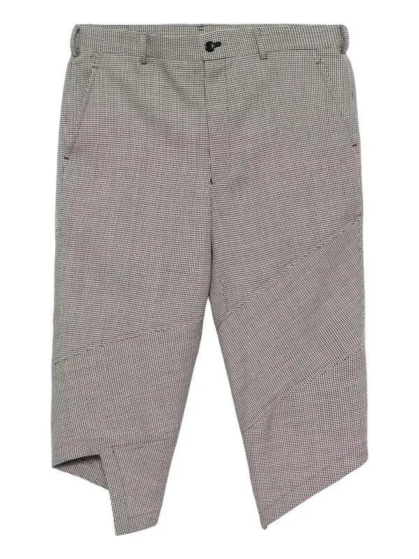 Comme Des Garçons 3/4 Length Trousers - Black