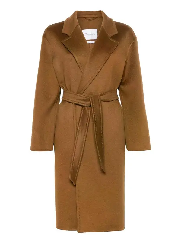 Max Mara Melinda Coat - Brown