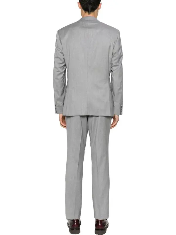 BOSS Virgin Wool Suit - Grey