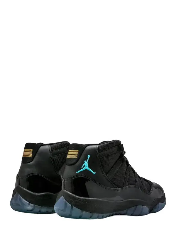 JORDAN Air 11 Retro Gamma Sneakers - Black