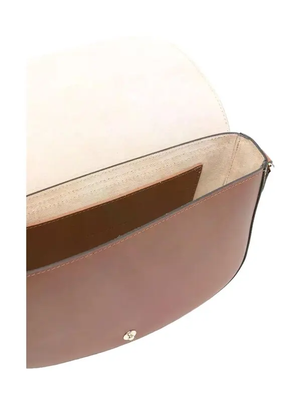 Longchamp Pure M Shoulder Bag - Brown