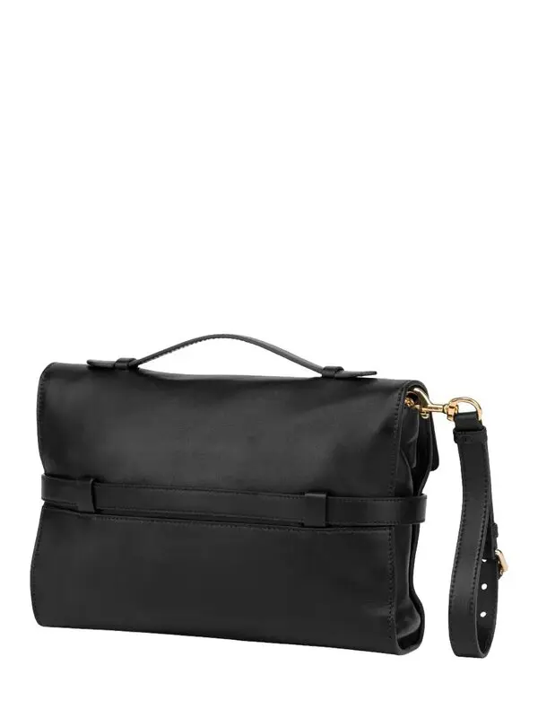 Moschino Tie Me Tote Bag - Black