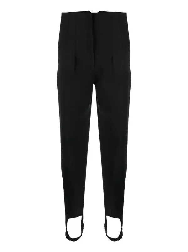 Giuseppe Di Morabito High-waisted Wool-blend Leggings - Black