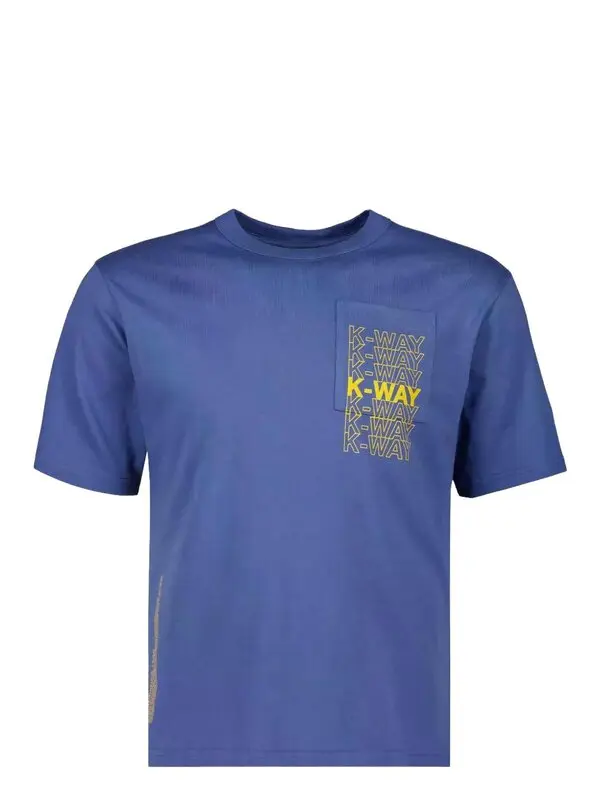 K-WAY Fantome T-shirt - Blue