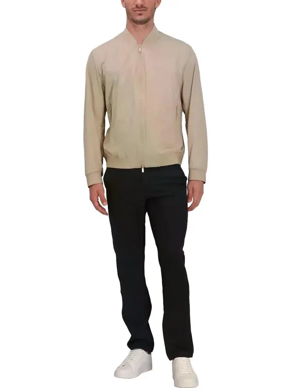 BOSS Hanry Bomber Jacket - Neutrals