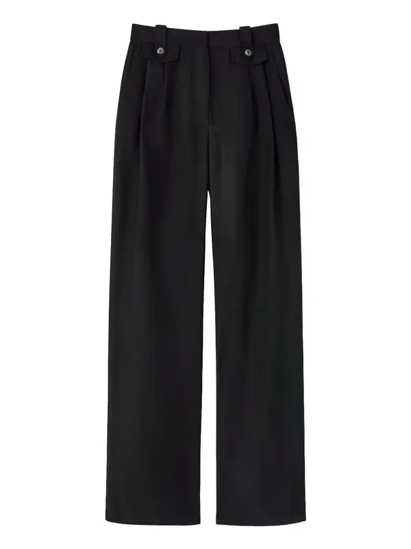 DESTREE Charlotte Tailored Trousers - Black