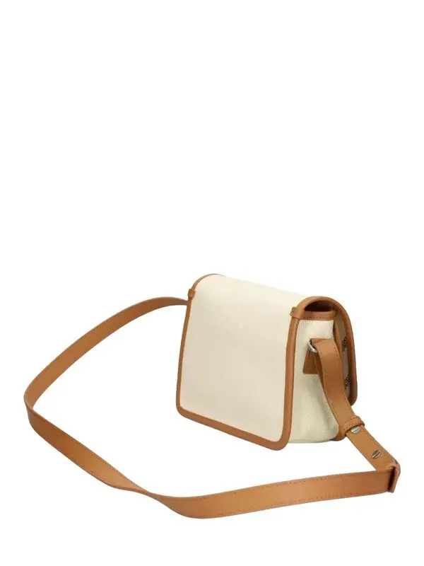Lacoste Heritage Cross Body Bag - Neutrals