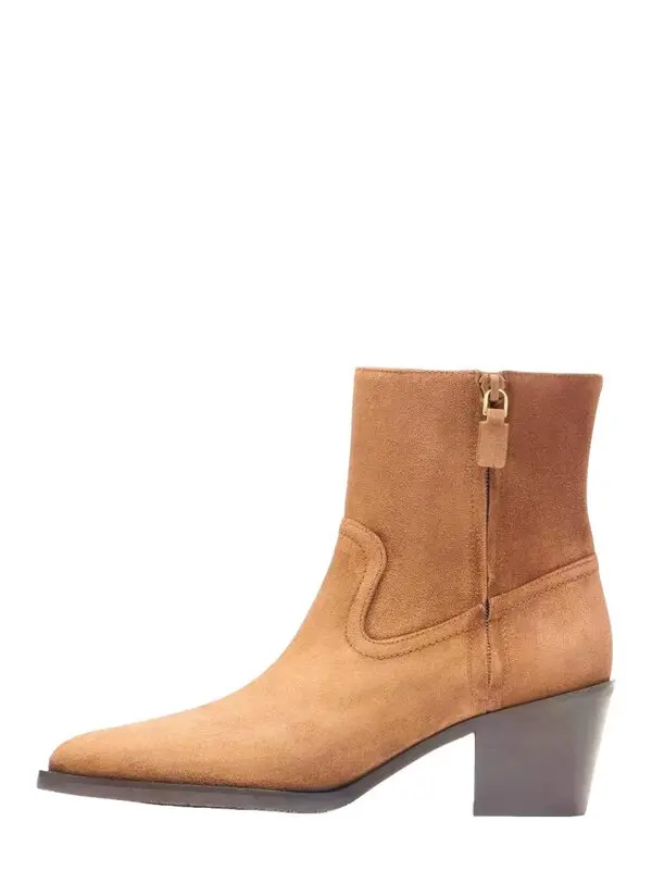 STUART WEITZMAN 64mm Tate Boots - Brown