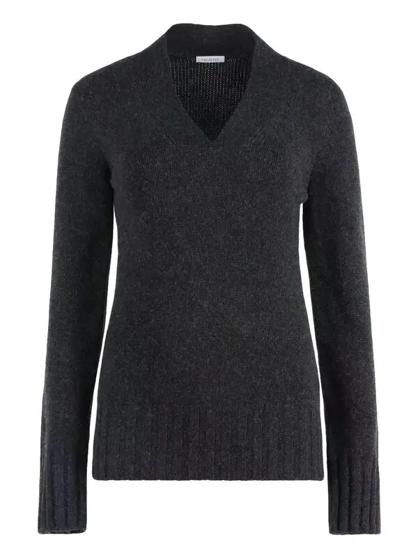 Malo Cashmere Jumper - Grey