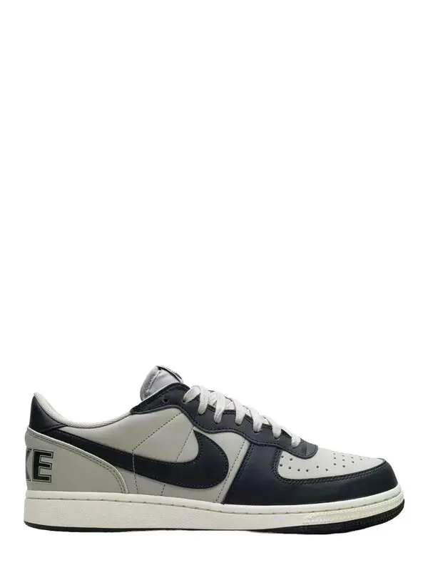 Nike Terminator Low Georgetown " Navy" Sneakers - Grey