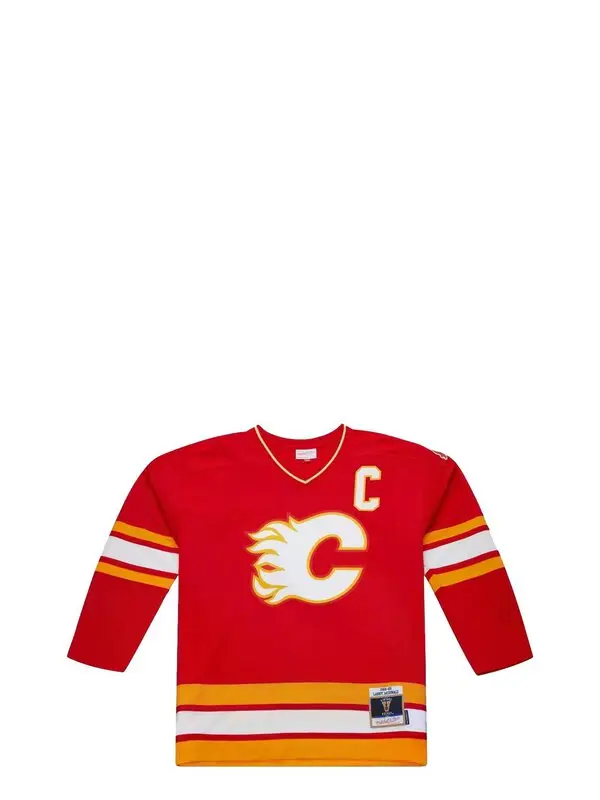 Mitchell & Ness Nhl Calgary Flames 1988 Lanny Mcdonald Replica Jersey - Red