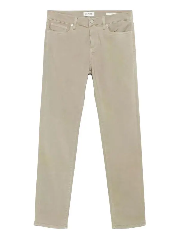 FRAME L'homme Trousers - Green