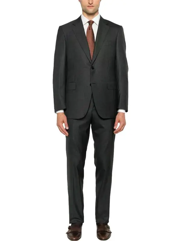 Canali Wool Suit - Grey