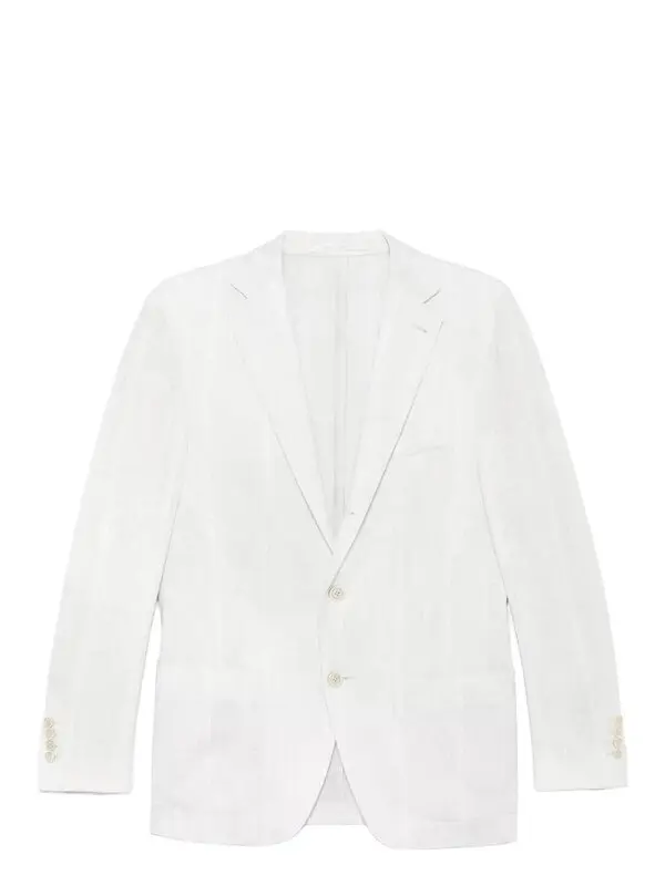 Eleventy Notched-lapels Bazer - Grey