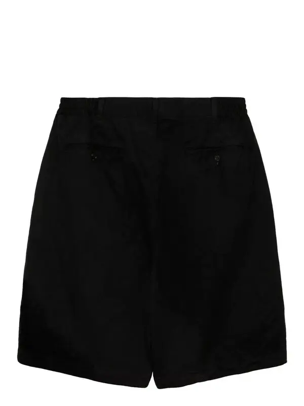 Junya Watanabe Wide-leg Shorts - Black