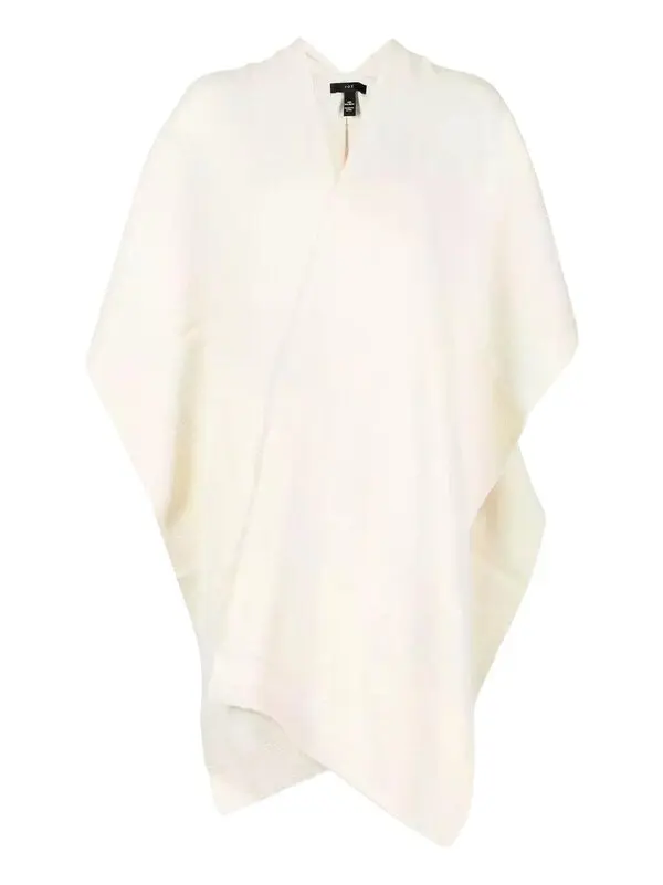 Voz Solid Alpaca Duster - Neutrals