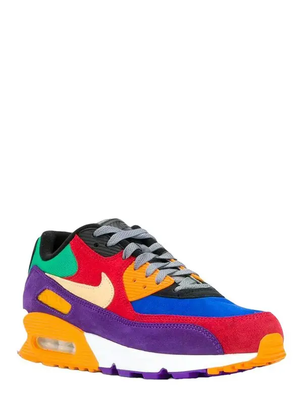 Nike Max 90 "viotech" Sneakers - Red