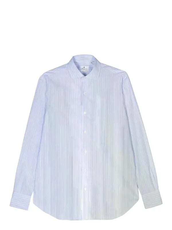 FINAMORE 1925 Napoli 170 Shirt - Blue