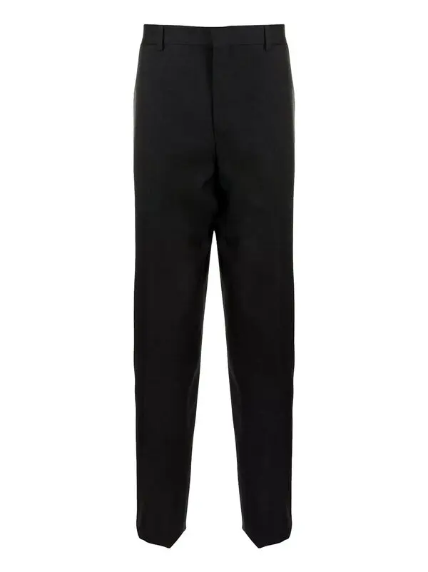 Polo Ralph Lauren Wool Tailored Trousers - Black