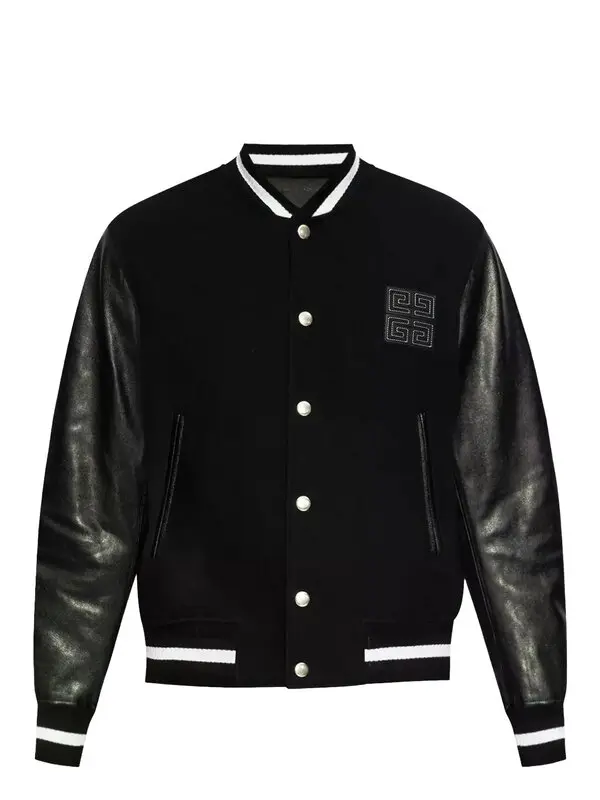 Givenchy 4g Motif Jacket - Black