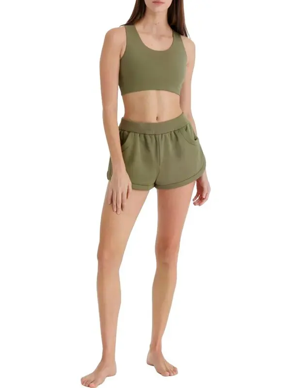ERES Sue Running Shorts - Green