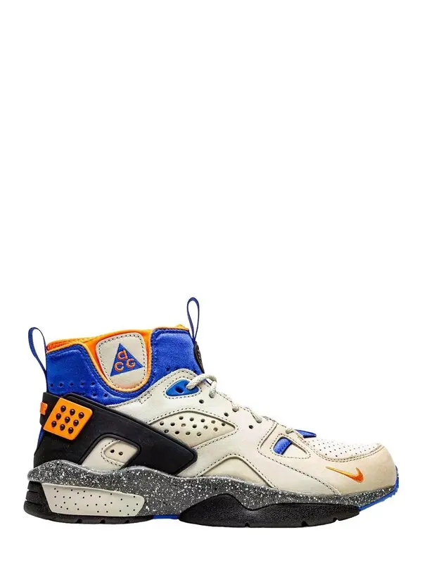 Nike Air Mowabb Og Rattan Birch 2021 Sneakers - Silver