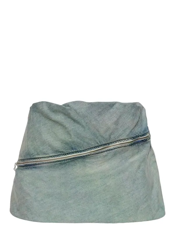 DIESEL® De-clot-s1 Skirt - Blue