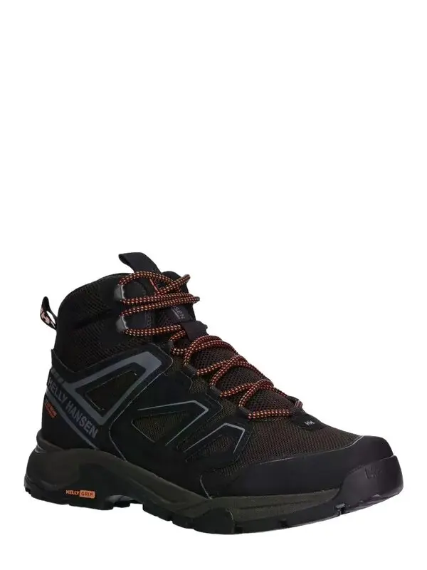 Helly Hansen Lace-up High Top Sneakers - Black