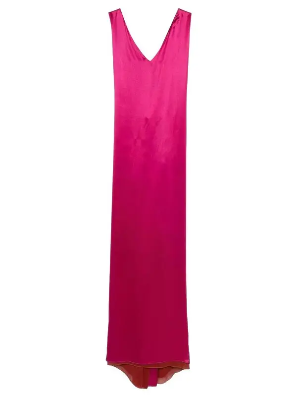 STEPHAN JANSON Fuchsia Maxi Dress - Pink