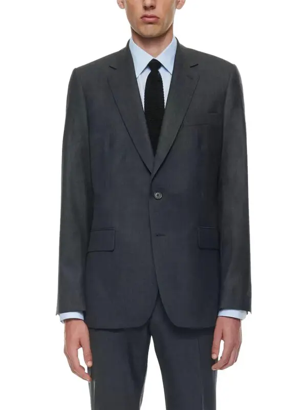 FURSAC Virgin Wool Suit Jacket - Grey