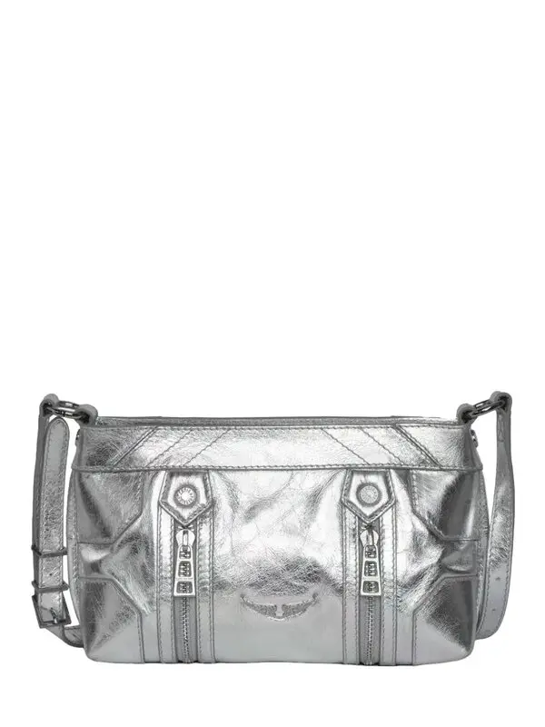 Zadig&Voltaire Sunny Mood Cross Body Bag - Silver