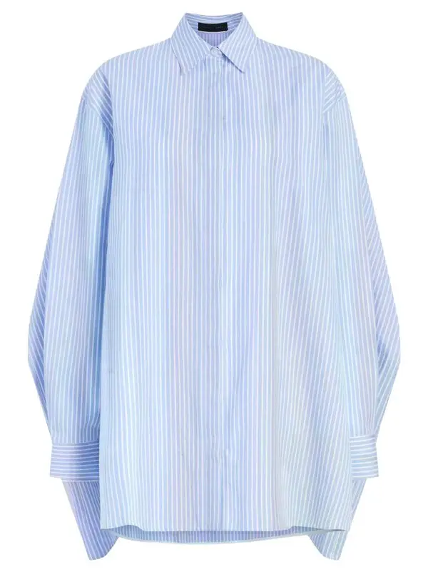 Proenza Schouler Isla Mini Dress - Blue