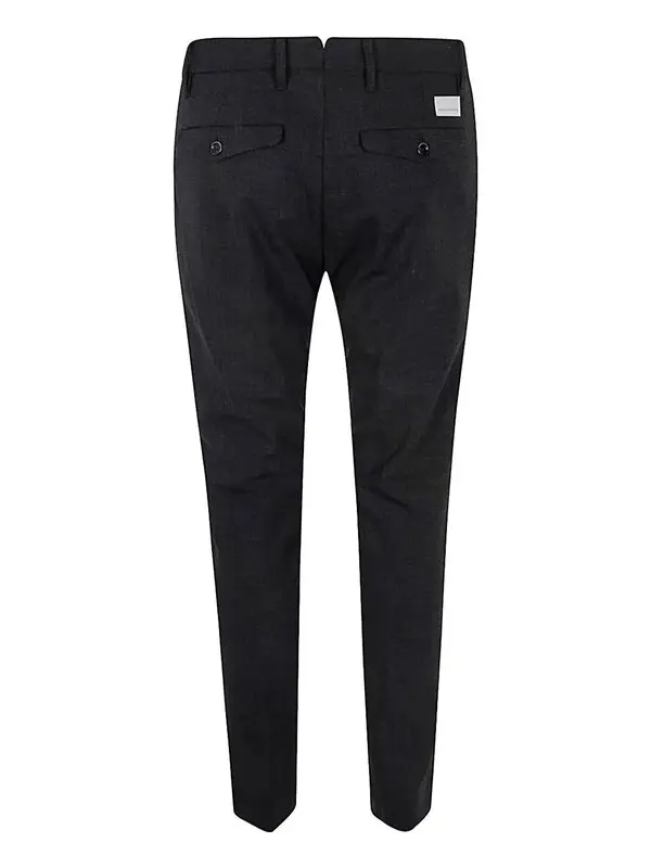 NINE:INTHE:MORNING Slim-cut Chinos - Grey