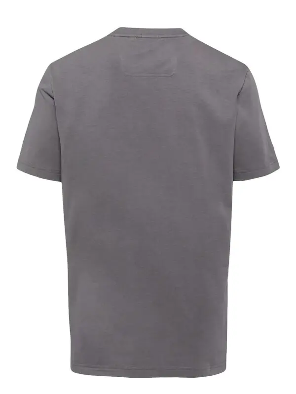 BOSS Graphic-print T-shirt - Grey