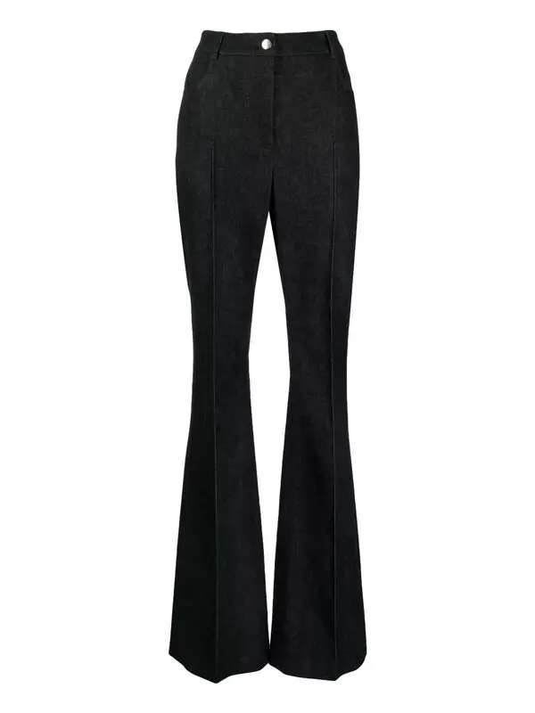 Akris High-rise Flared Jeans - Blue